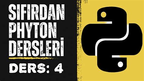 Sıfırdan Python Dersleri 4 Kod Yazma Python Code Kodlama Nedir