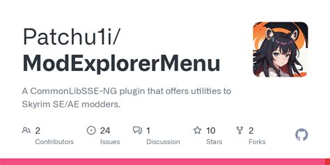 Modexplorermenuvcpkgjson At Master · Patchu1imodexplorermenu · Github