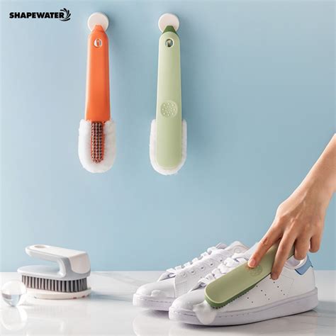 แปรงขัดทําความสะอาดรองเท้า สะดวก Shapewater Th Thaipick