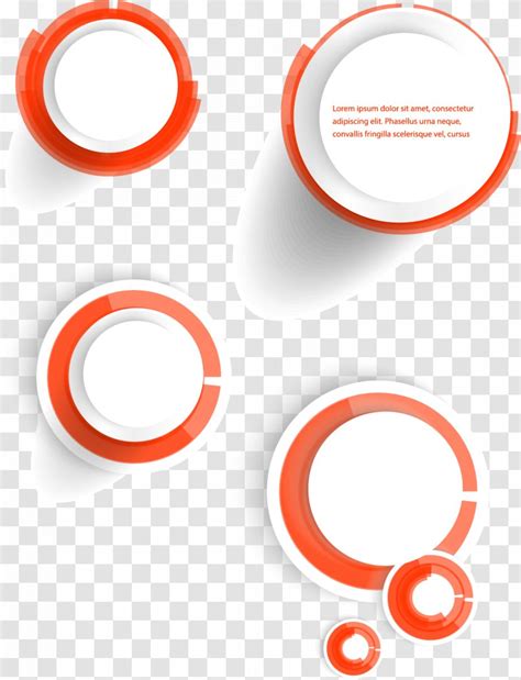 Circle Infographic Euclidean Vector Product Design Creative PPT Transparent PNG