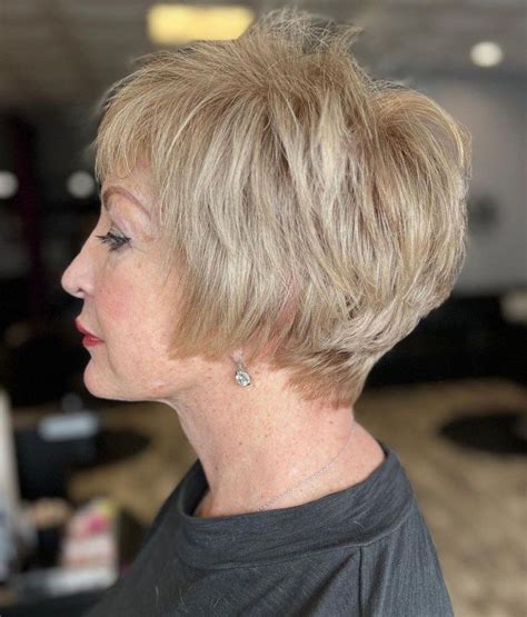 26 Trendiest Jaw Length Haircuts Women Over 60 Are Getting This Season