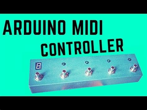 Arduino MIDI Controllers You Can Build