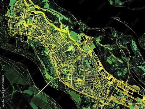 Technical Aerial Visual 3d Lidar Gis Aerial Map Satellite Scan Model