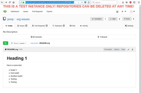 Org Mode Parser Isnt Parsing Nested Lists · Issue 3122 · Go Gitea