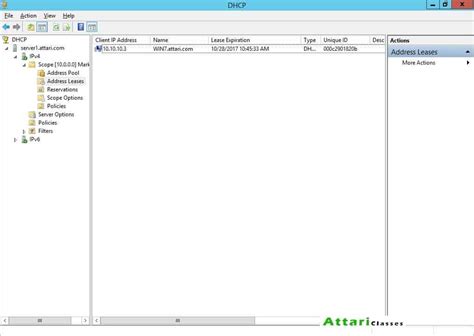 A Guide To DHCP Server Installation And Configuration