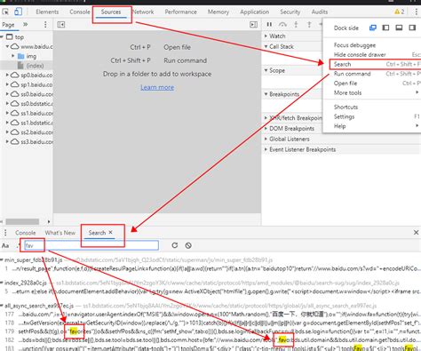 chrome开发者工具debug入门 沧海一滴 博客园