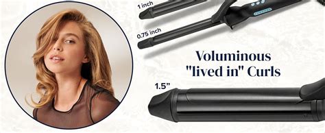 Bio Ionic Long Barrel Styler 1 25 Curling Iron With Moisture Heat Technology