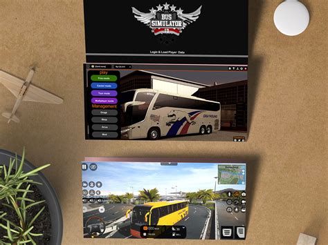 Game Ui Mock Up Behance Game Ui Mock Up Behance