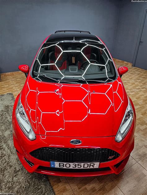 Ford Fiesta St 1 6 Ecoboost Escape Inox Milltek 6k Extras Julho 14
