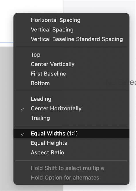 IOS Constraint Priority