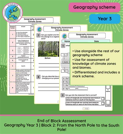Year 3 Geography Scheme Knowledge Skills Progression
