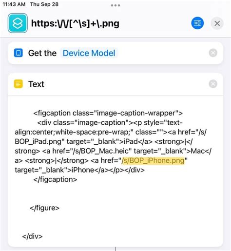 I Need Help Scraping Text From Html Rshortcuts