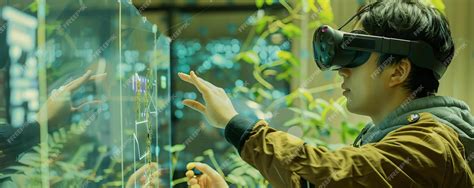 Premium Photo A Mixed Reality Workshop Where Participants Use Augmented Reality To Visualize