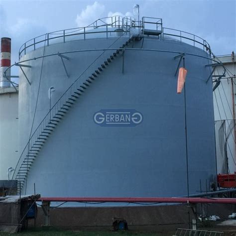 Lp Separator Peb Pre Engineered Building System Steel Structure