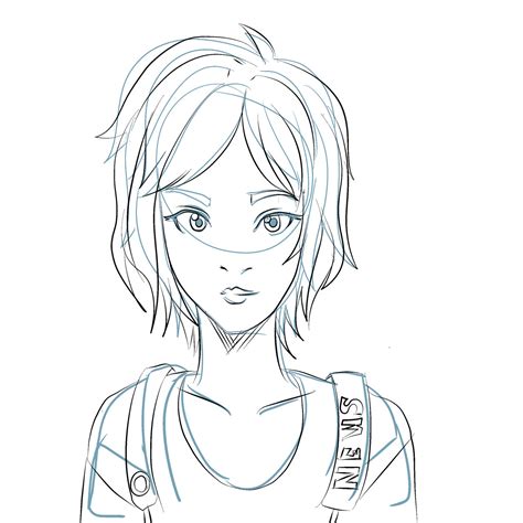 Abril Oneil Tmnt Sketch By Ui Design On Deviantart