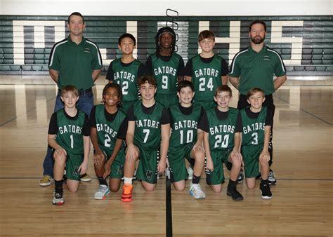 Marsh Jr High School Basketball