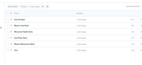 doctypes py files customization frappe forum
