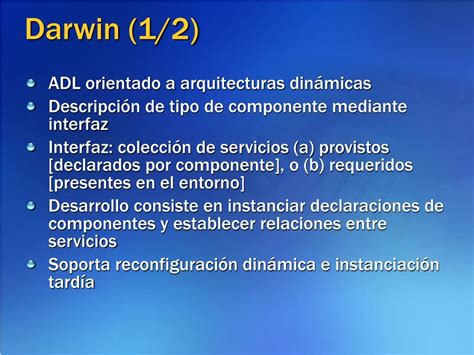 Ppt Architectural Description Languages Powerpoint Presentation Free