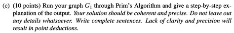Solved Mathcsci Graph Theory Help Thank You For Helping