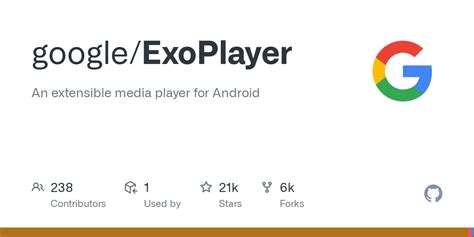 Releases Google ExoPlayer GitHub