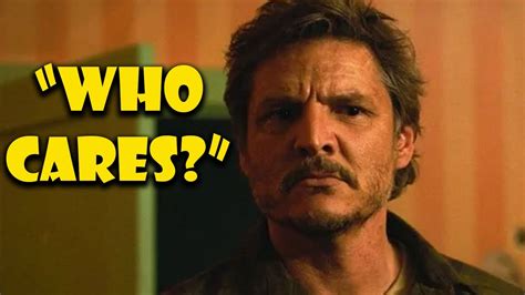 Pedro Pascal Disrespects Fans Youtube