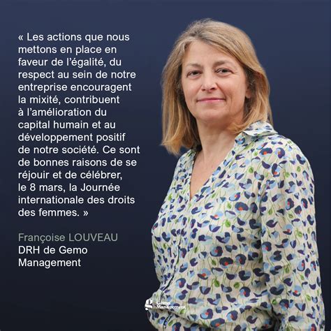 Notre Métier Rime Aussi Avec Féminin Gemo Management