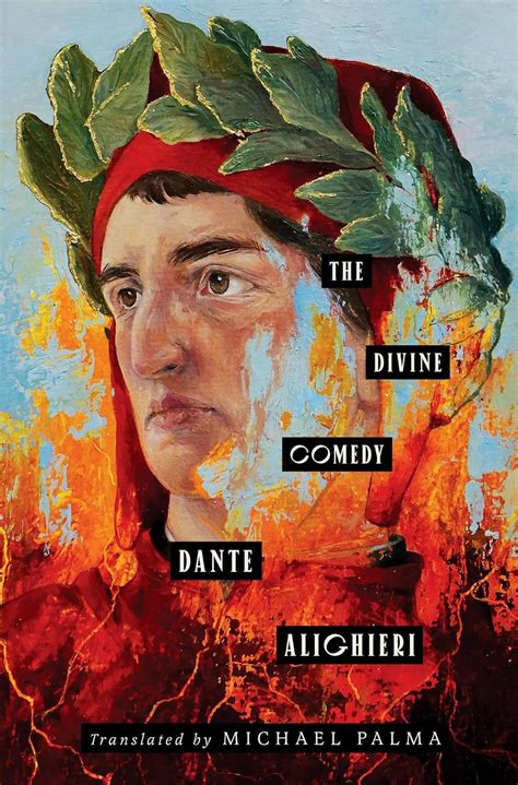 The Divine Comedy Alighieri Dante Palma Michael Au Books