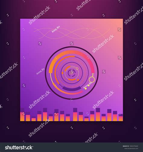 Dashboard Ui Ux Kit Bar Chart Stock Illustration Shutterstock