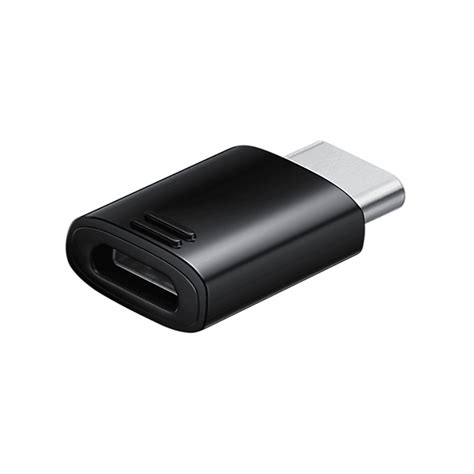 Samsung USB Type-C to MicroUSB Adapter Dönüştürücü - 3Lü Paket Siyah ...