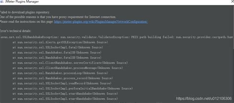 【安装教程】jmeter及jmeter plugins manager插件管理器 jmeter5 5安装哪个版本的plugins csdn博客