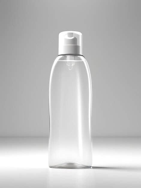 Sunblock Bottle Mockup Premium Ai Generated Image