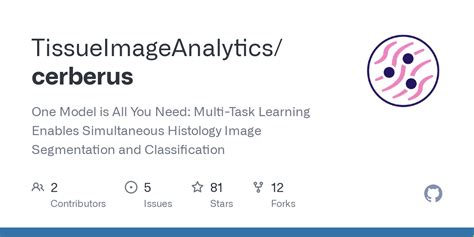 issues · tissueimageanalytics cerberus · github