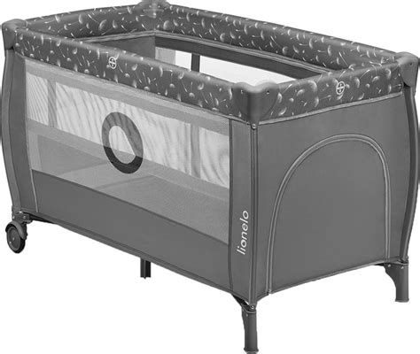 Манеж Lionelo Stefi Plus Grey White (LO-STEFI PLUS GREY WHITE) – фото ...