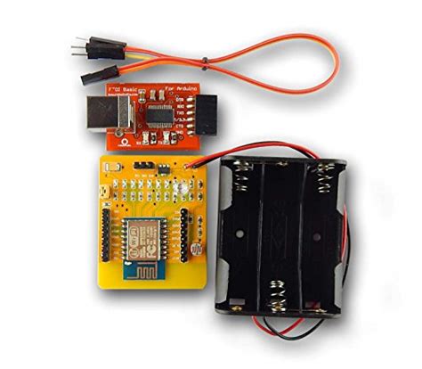 Wifi Esp8266 Development Board With Ftdi Usb To Serial Converter And