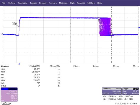 Tps51220a Dcap Mode Jitter Measurement Power Management Forum Power Management Ti E2e