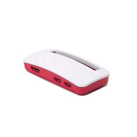 Jual Raspberry Pi Zero Official Case Abs Enclosure Box Shell Kesing Logo Kota Bekasi