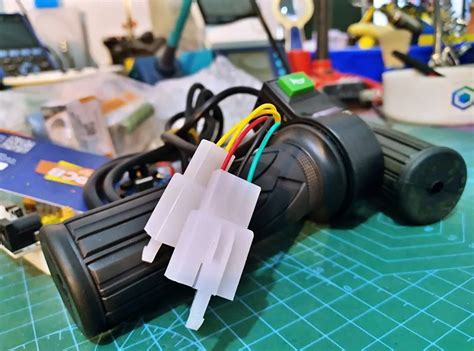 Hall Sensor Throttle Edn