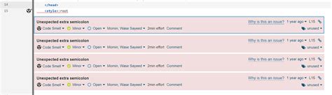Discrepancy In Rule In Sonar Analysis Rule Number S SonarQube Server Community Build