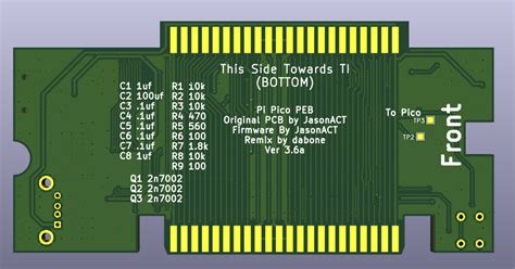 Pi Pico W Peripheral Expansion Box Side Port Device Page TI A Development AtariAge