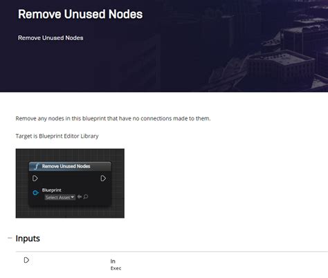 [feature request] delete unused nodes · issue 109 · fpwong