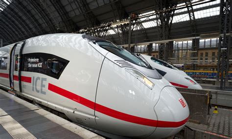 Dbs New Ice 3neo Makes Inaugural Frankfurt Cologne Trip