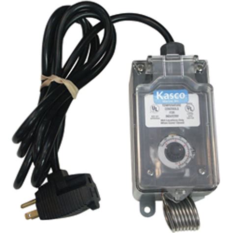 Kasco De Icer Temperature Controller C 10 Model The Weeders Digest
