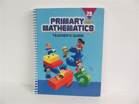 Primary Mathematics 2b Singapore Teacher Guide Pre Owned Mathematics