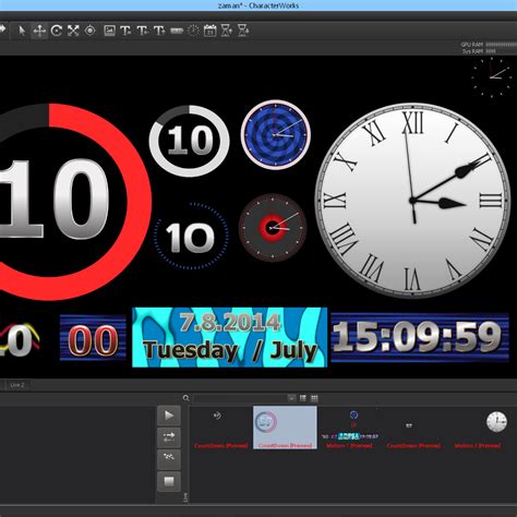 Data Objects System Excel Sample Project Characterworks