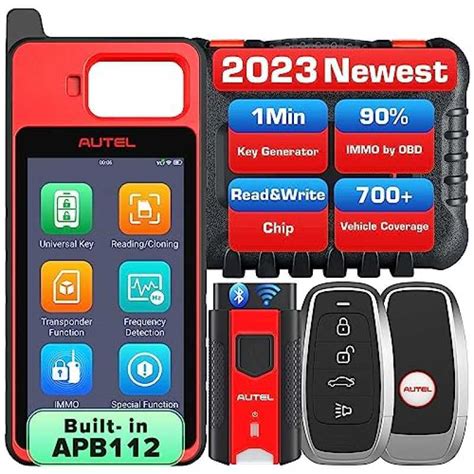 Jual Autel Maxiim Km100 X Key Fob Programming Tool 2023 Immobilizer