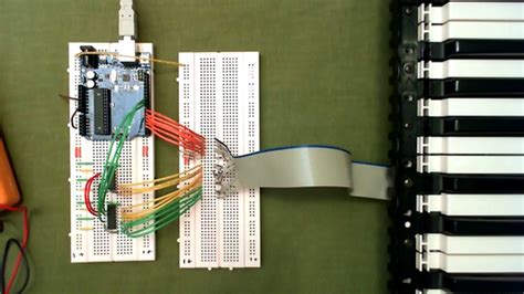 Add Midi Port To Keyboard 15 Steps With Pictures Instructables