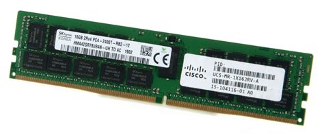 Cisco 16gb Ddr4 Ram Modul Servershop24 De