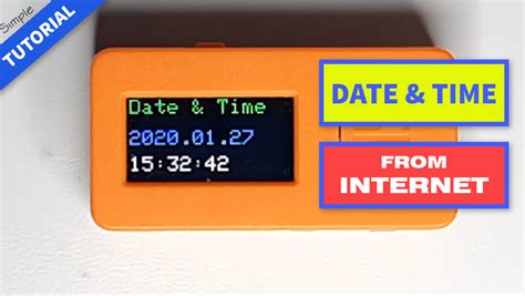 get time and date from internet visuino visual development for arduino
