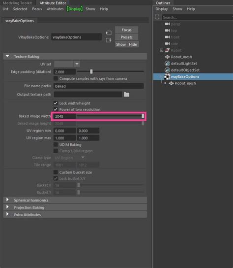 How To Bake Ambient Occlusion Texture Map In Maya Vray