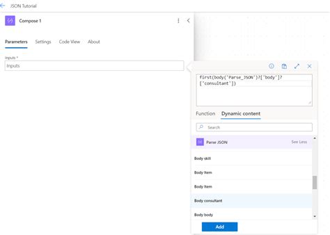 navigating a json structure hiredgun tech